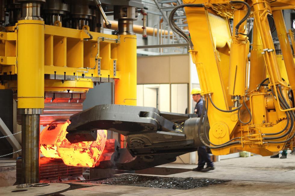 Irizar Forge for high-performance hooks, blocks, swivels and connectors ...